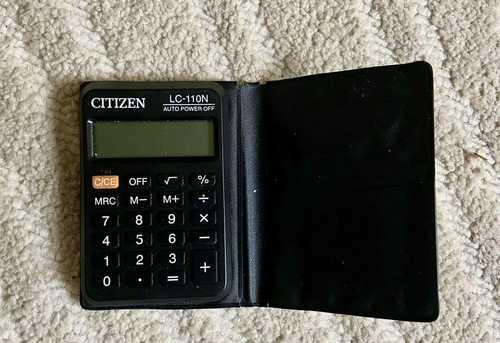 Калькулятор карманный Citizen LC-110N