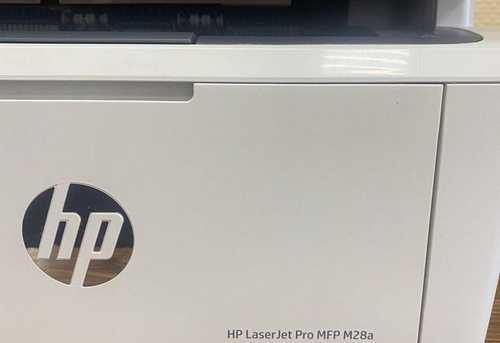 Мфу HP laser Jet Pro MFP M28a