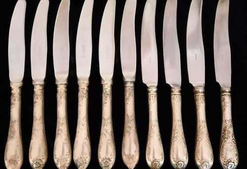 Кухонные ножи мельхиоровые