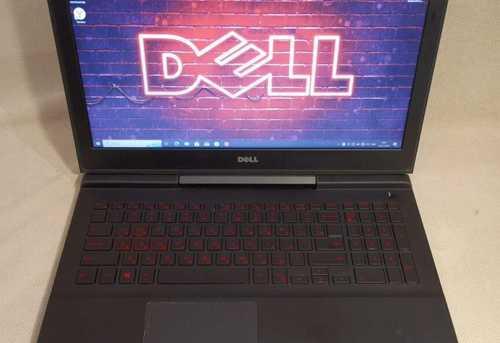 Мощный Dell core i7-7700HQ/GTX 1050Ti/16 Гб