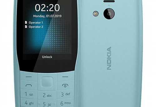 Телефон Nokia 220 DS blue