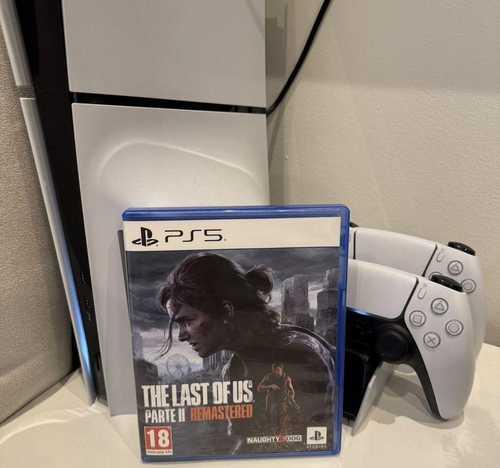 The Last of Us Part 2 Remastered PS5