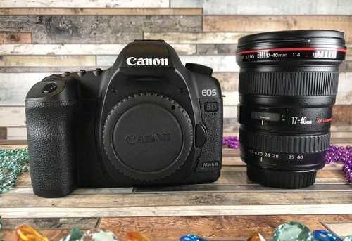 Canon EOS 5D Mark II kit 17-40mm 4L USM (A325)