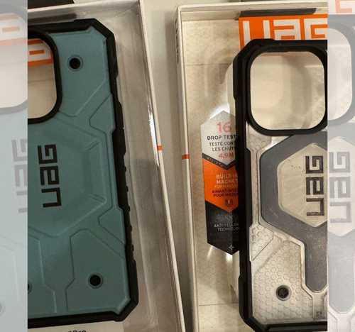 Чехол UAG на iPhone 15 pro