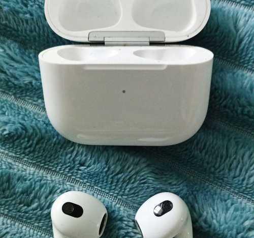 Наушники apple airpods 3