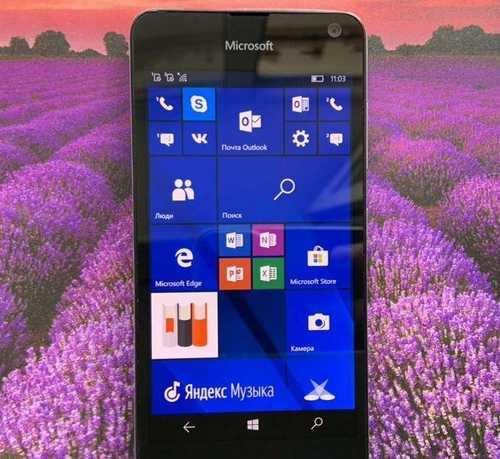 Microsoft lumia 650 Dual Sim