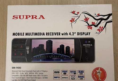 Автомагнитола supra SDD-4203