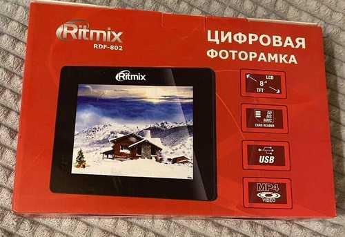 Цифровая фоторамка ritmix