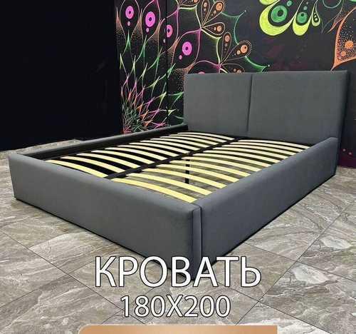 Кровать 180х200 двухспальная