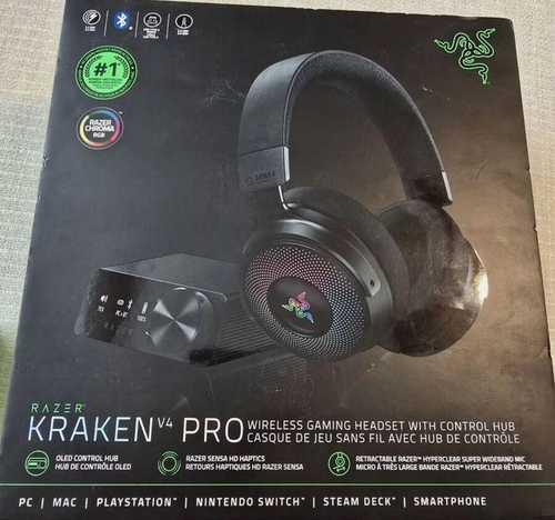 Razer Kraken V4 Pro новые