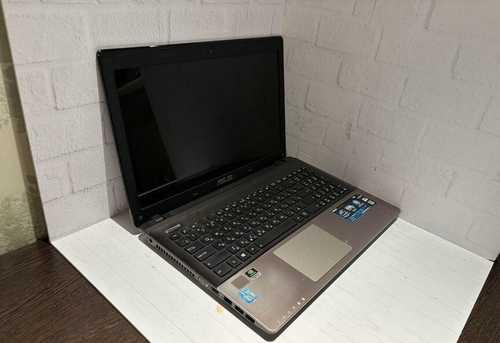 Ноутбук Asus K55V на core i7