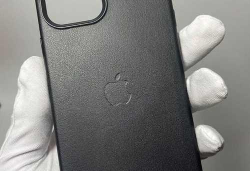 Leather Case MagSafe / чехол для iPhone 12pro max