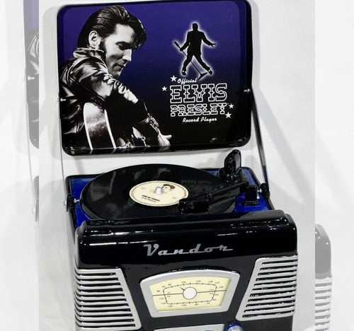 Фигура Elvis Presley Record Player Cookie Jar