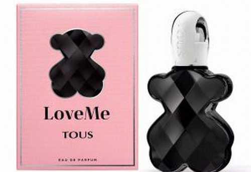 Духи Loveme the onyx parfum vaporizador Tous, 30 м