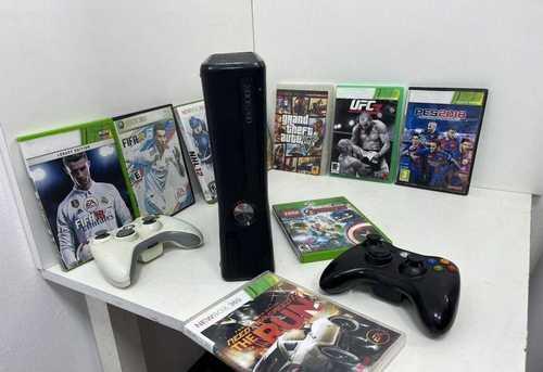 Игровые приставки Xbox 360 S 250 GB