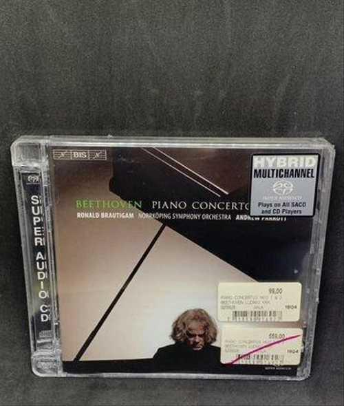 Sacd Beethoven – Piano Concertos 1&3