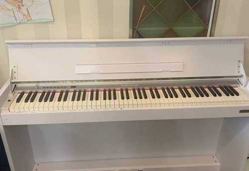Цифровое пианино nux wk 310 (черное)