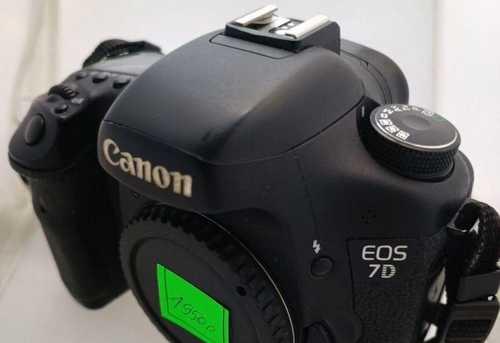 Фотоаппарат Canon EOS 7D body б/у