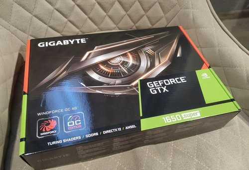 Видеокарта gtx 1650 super