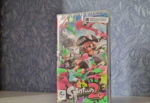 Новая Splatoon 2 Nintendo Switch