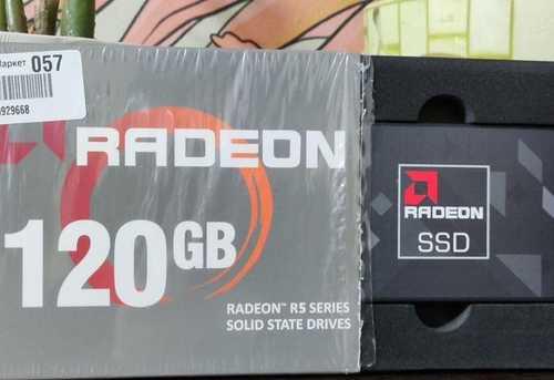 SSD AMD 120Gb новый с Windows 10