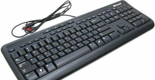Клавиатура проводная Microsoft Wired Keyboard 600