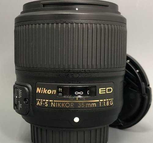 Nikon 35mm 1.8G ED Nikkor AF-S