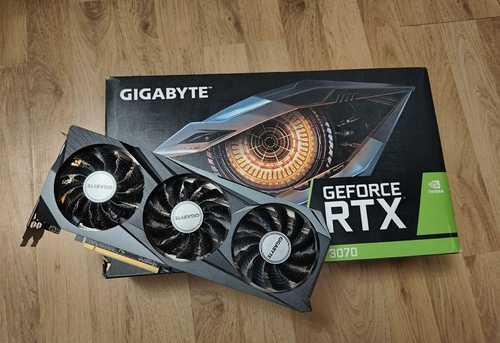 Видеокарта Gigabyte RTX 3070 Gaming OC