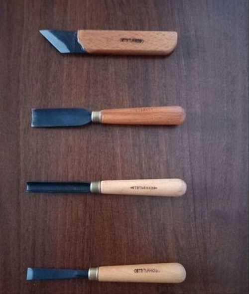 Набор ножей для резьбы по дереву "Татьянка"