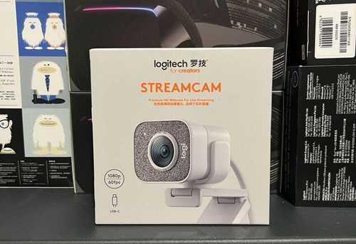 Logitech streamcam white