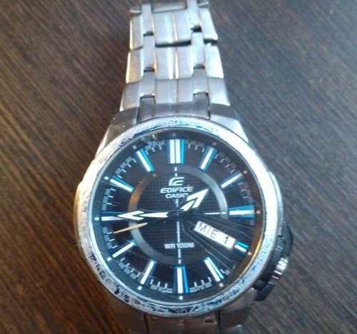 Мужские наручные часы casio edifice