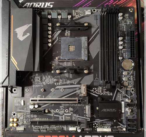 Материнские платы AM4 B550 B450 mATX