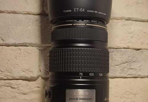 Объектив Canon EF 75-300mm f/4-5.6 IS USM Новый