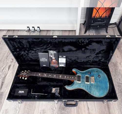 PRS Custom 24 Carroll Blue (2024)