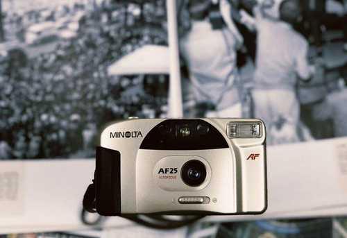 Пленочный фотоаппарат Minolta AF 25