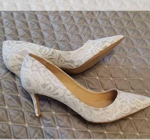 Свадебные туфли Badgley Mischka (новые)
