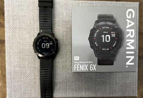 Часы Garmin Fenix 6X PRO