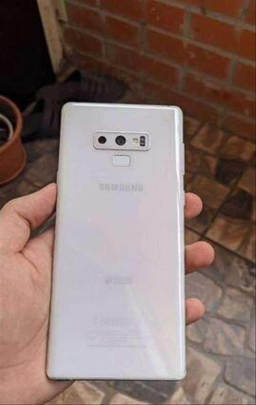 Телефон Samsung galaxy note 9