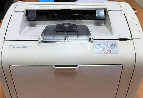 Принтер HP LaserJet 1018