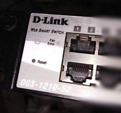 D-Link Коммутатор свитч 52 порта