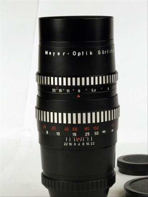Meyer-Optik Gorlitz orestegor 200mm f/4 (EXA)