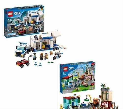 Новый Lego City оригинал 60292 и 60139