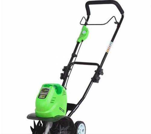 Аккумуляторный культиватор Greenworks G40TL 40V