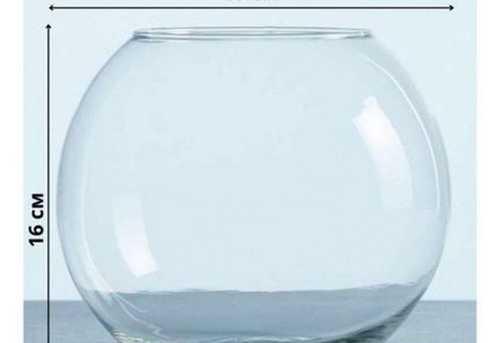 Флорариум/ ваза для растений 3 литра