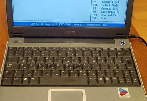 Ноутбук раритет Asus M5000
