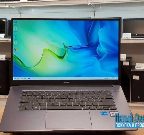 Ультрабук Huawei MateBook 15 FHD, Core i3 1215U