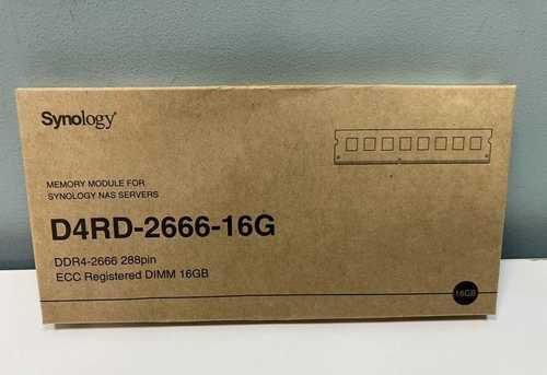Новый Synology D4RD-2666-16G 16GB