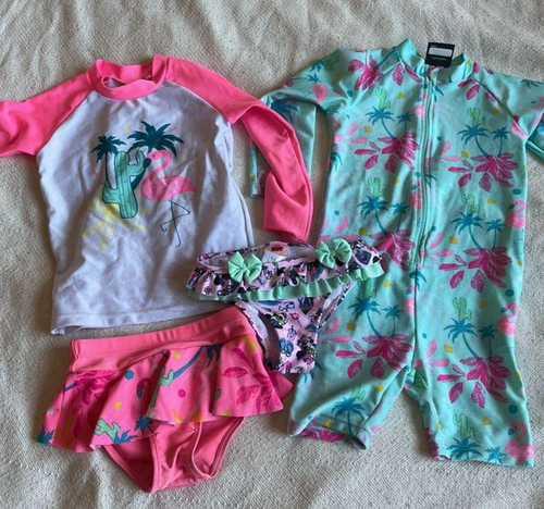 Солнцезащитная одежда для девочки 92-98