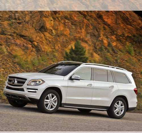 Доводчики дверей GL 166 Mercedes-Benz Gl-Class