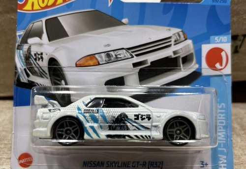 Hot Wheels Nissan skyline r32 Godzilla